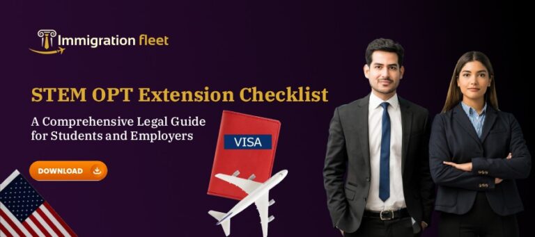 STEM OPT Extension Checklist - Immigration Fleet Law Firm