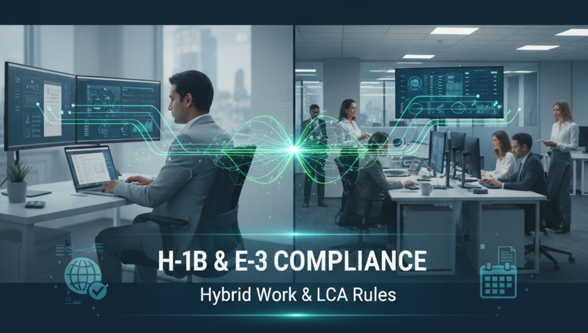 H-1B LCA Posting & Recordkeeping Guide for Hybrid Workplaces