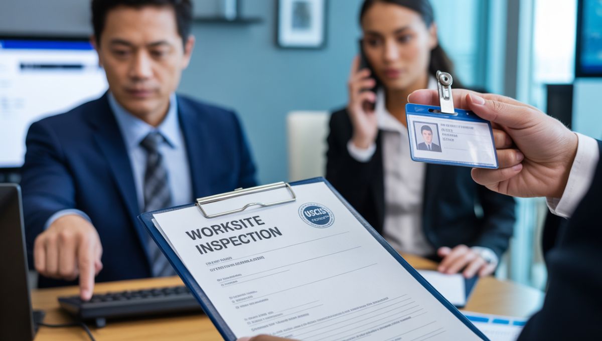 USCIS Site Visit Guide: Tips for Employers & H-1B/L-1 Employees