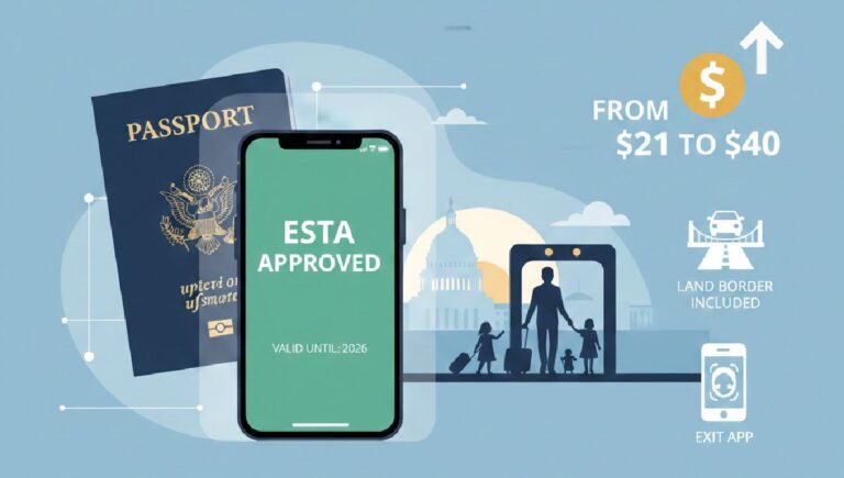 ESTA Updates 2026: Fee Increases & New Compliance Rules