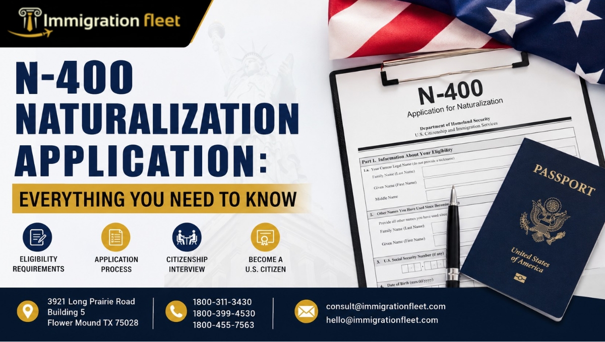 N-400 Naturalization Application: Everything You Need to Know ...